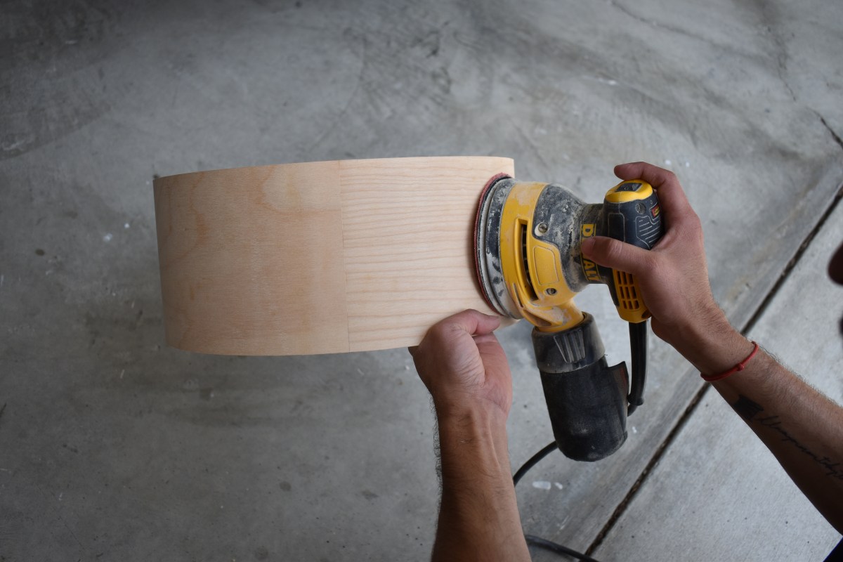 Sanding Drum Shells – Fountain Drums